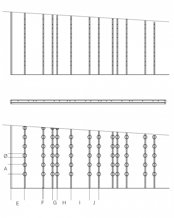 Acoustic Wood Panel RP8 Barcode | Gustafs Scandinavia