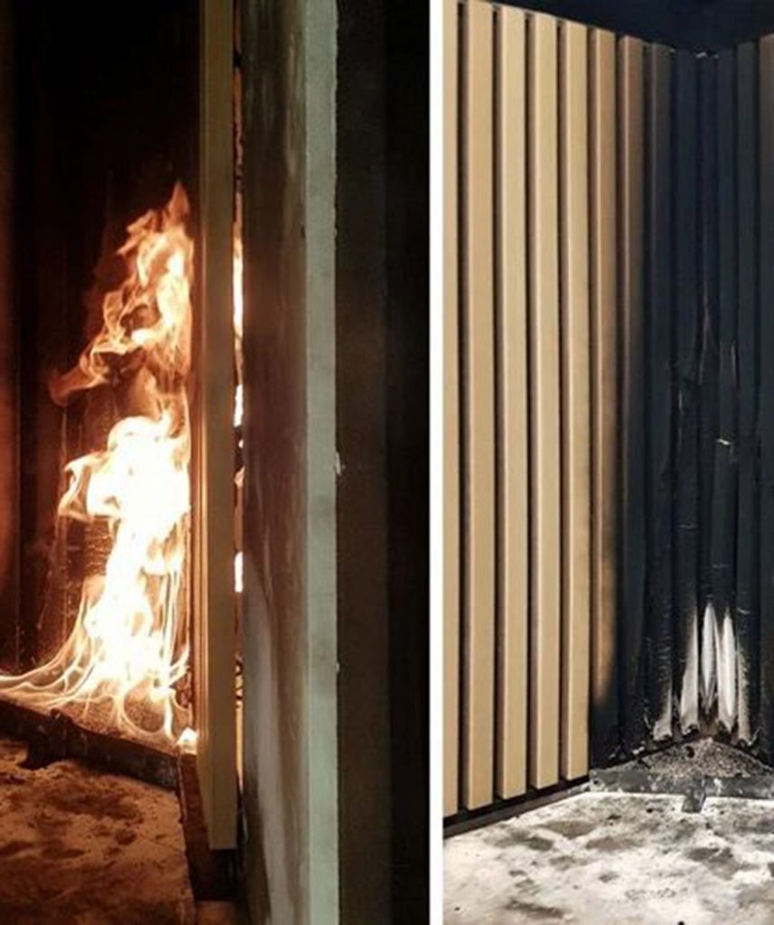 Reaction to Fire | Fire classification Gustafs Scandinavia