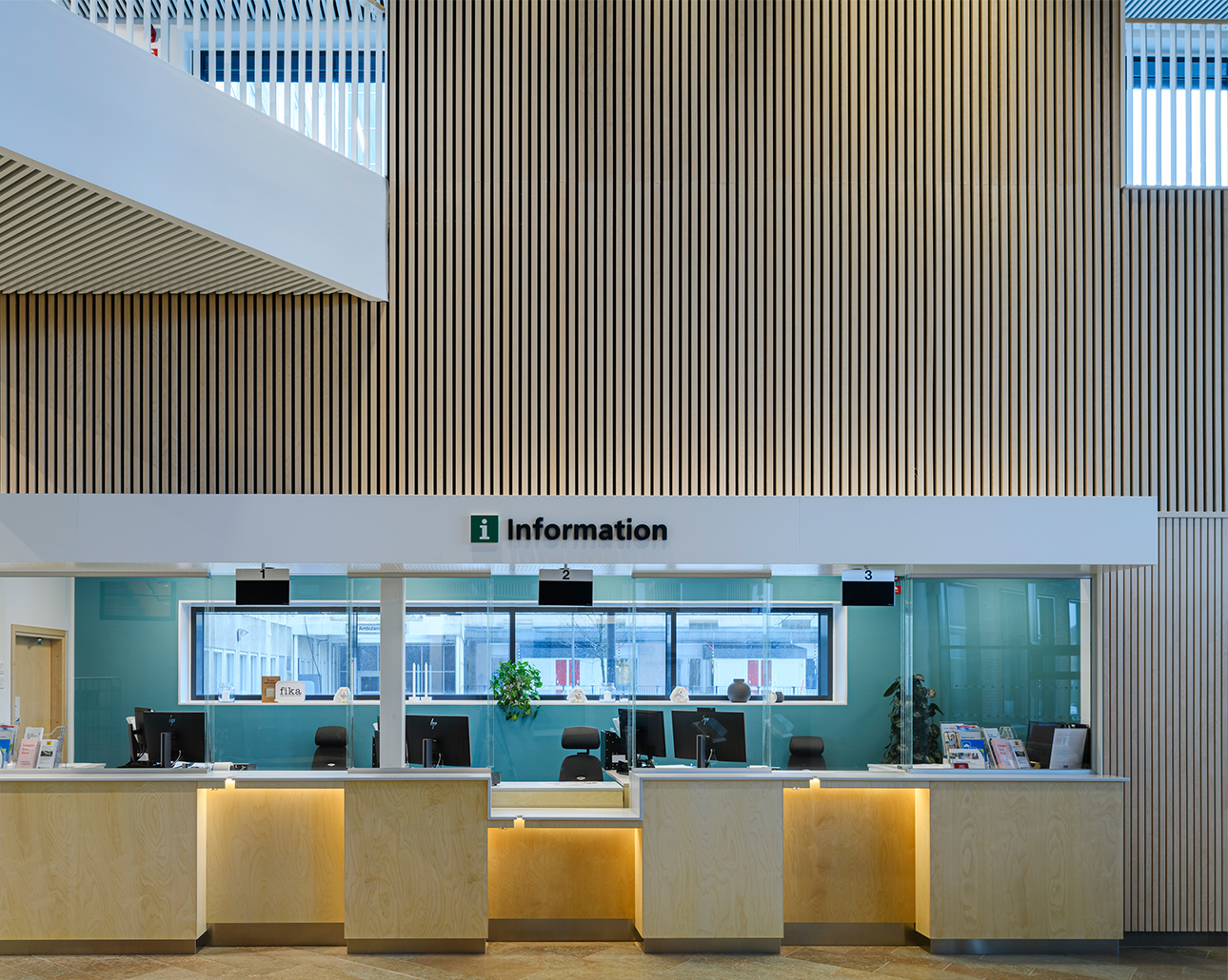 Acoustic Solutions in Hospital Environment | Gustafs Scandinavia