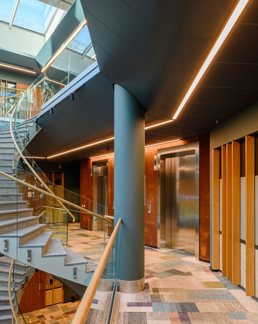 Gustafs Panels with Corten Laminate | Gustafs Scandinavia