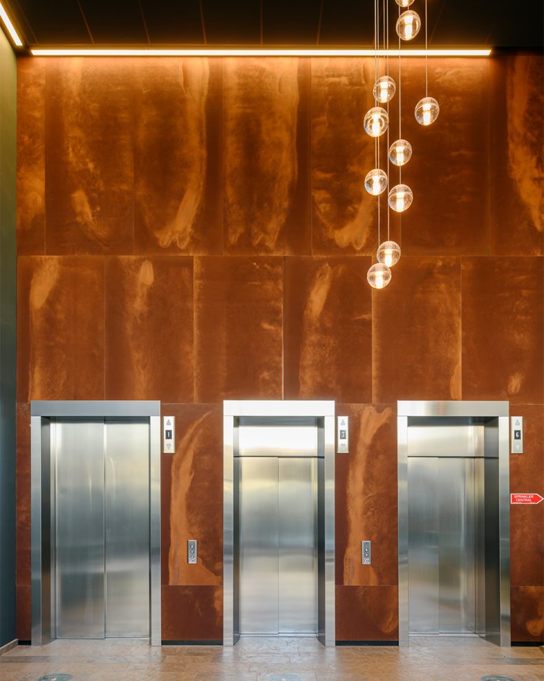 Gustafs Panels with Corten Laminate | Gustafs Scandinavia