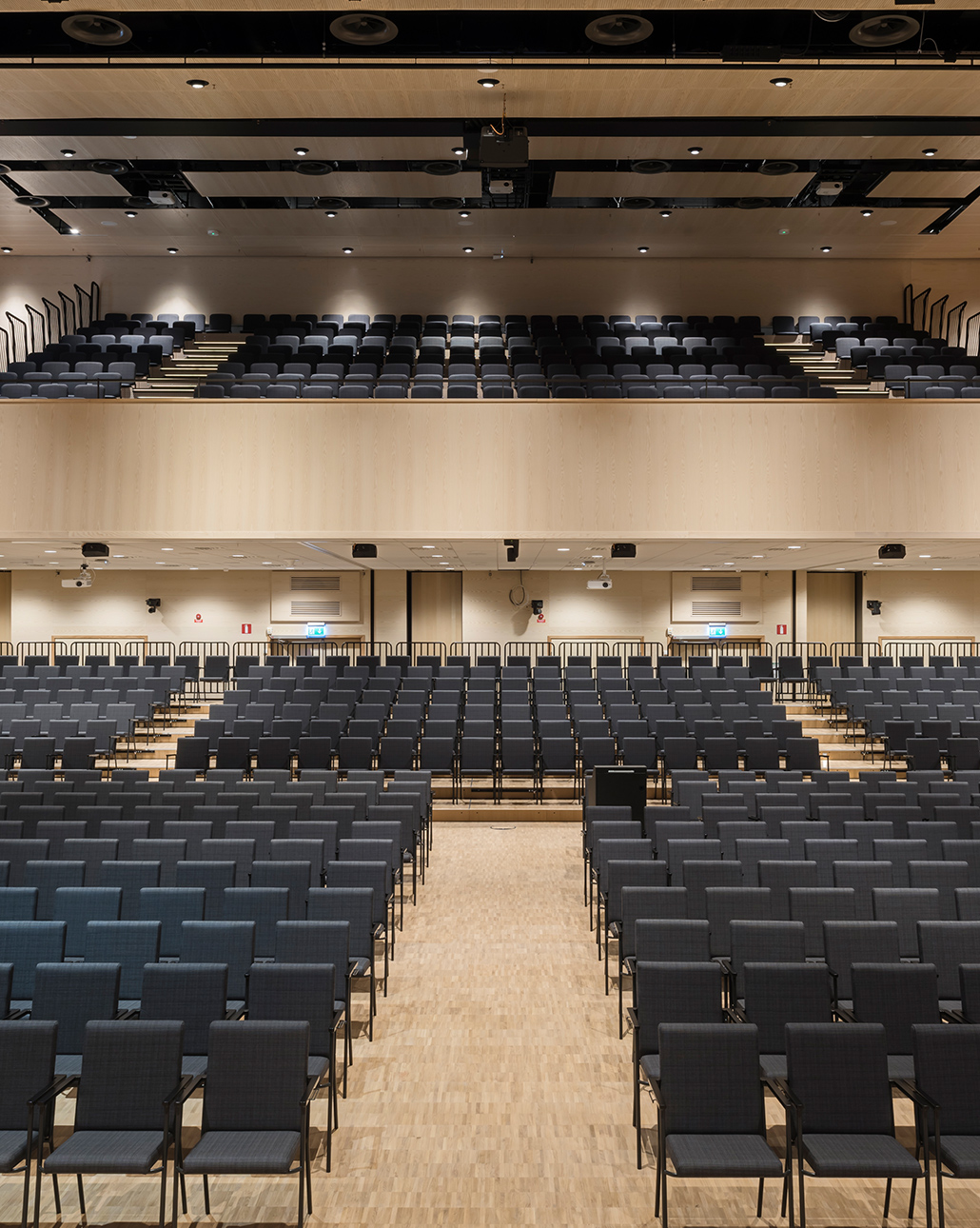 Creative Acoustic Panel Design at Borås Congress | Gustafs Scandinavia