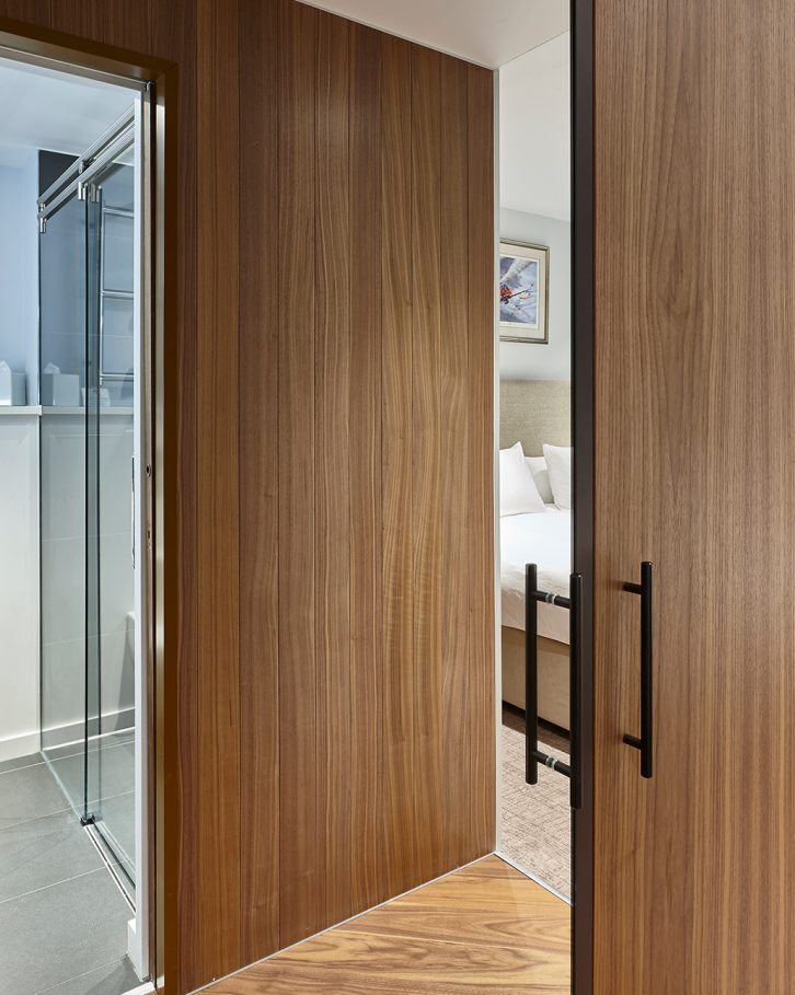 Linear Plank Installation - Wall | Gustafs Scandinavia