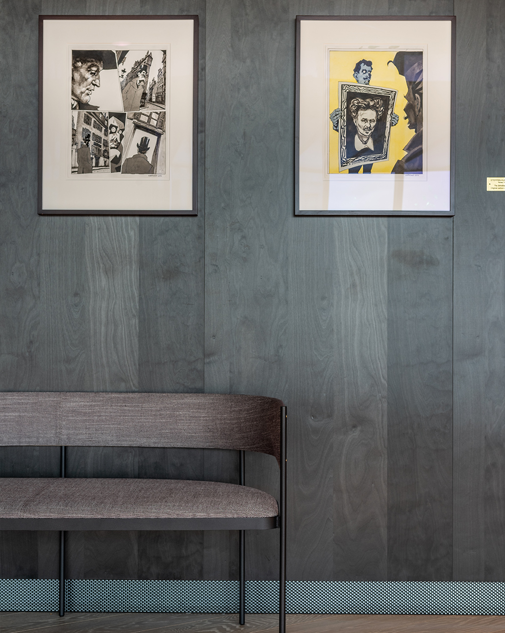 A Modern Hotel Interior | Gustafs Scandinavia