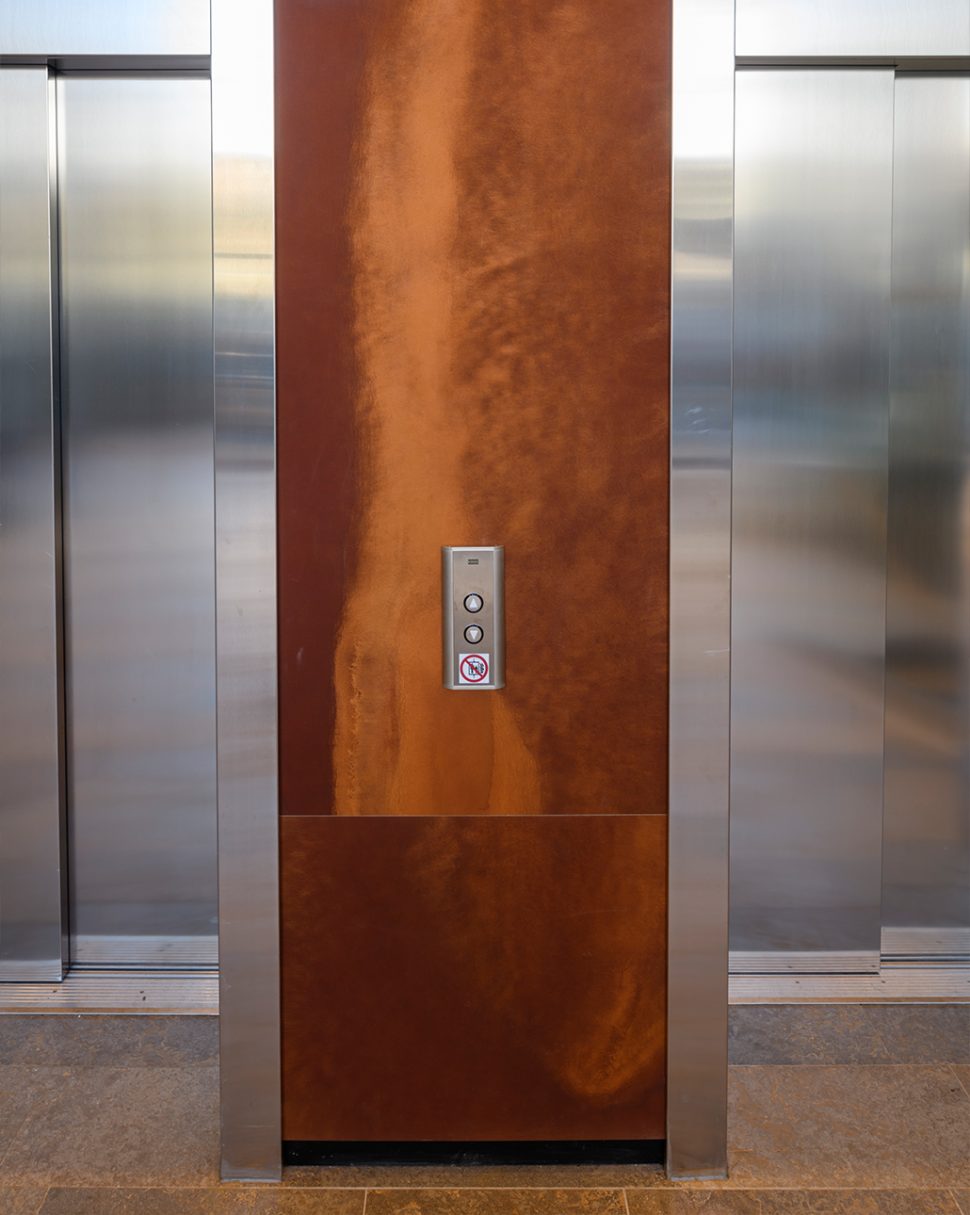 Gustafs Panels with Corten Laminate | Gustafs Scandinavia