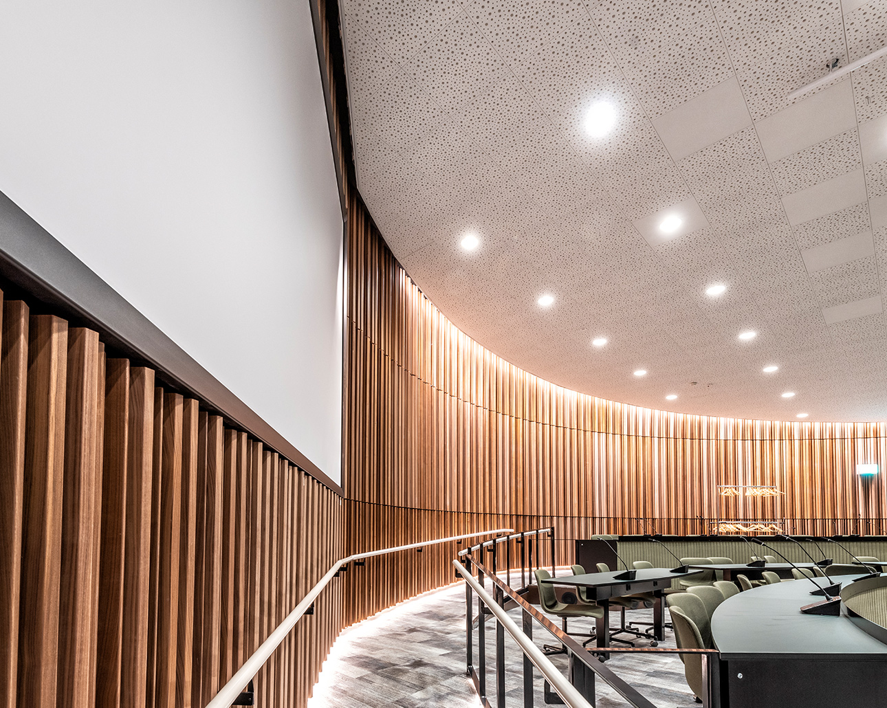 A Modern And Flexible Lecture Hall | Gustafs Scandinavia