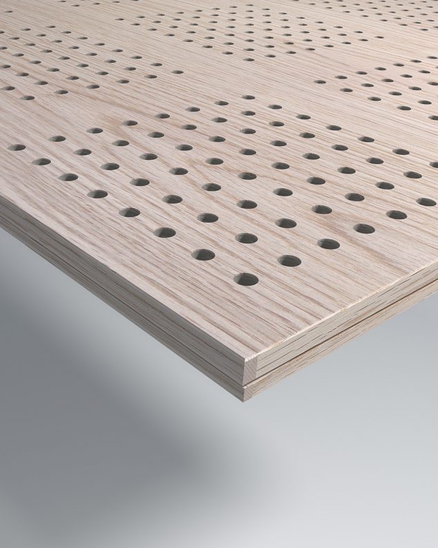 Gustafs Panel system | Acoustic wooden paneling for public spaces