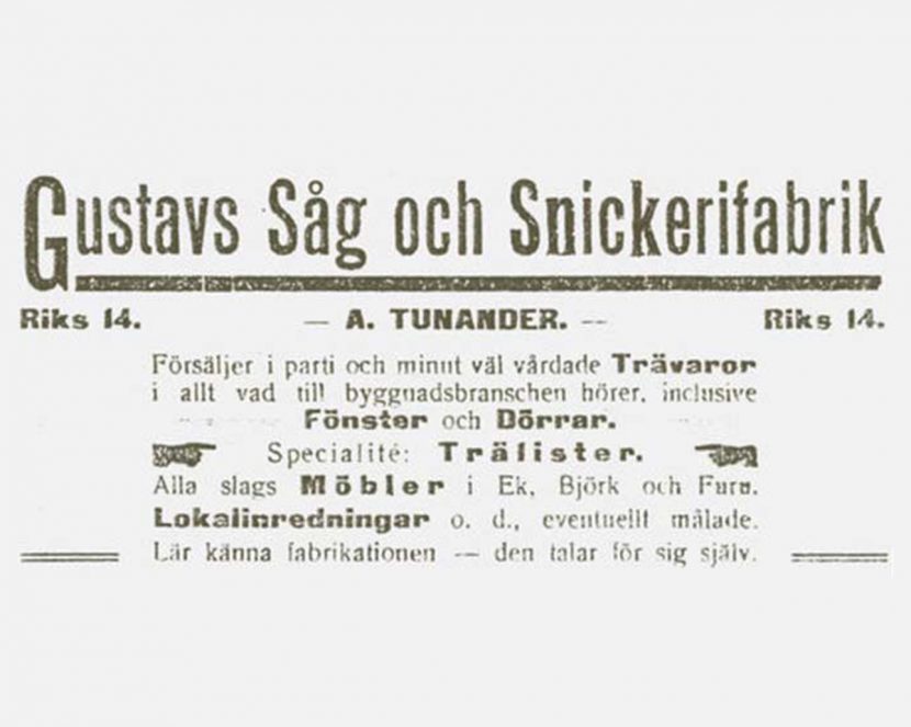 Gustafs Stories | The story of our origins | Gustafs Scandinavia