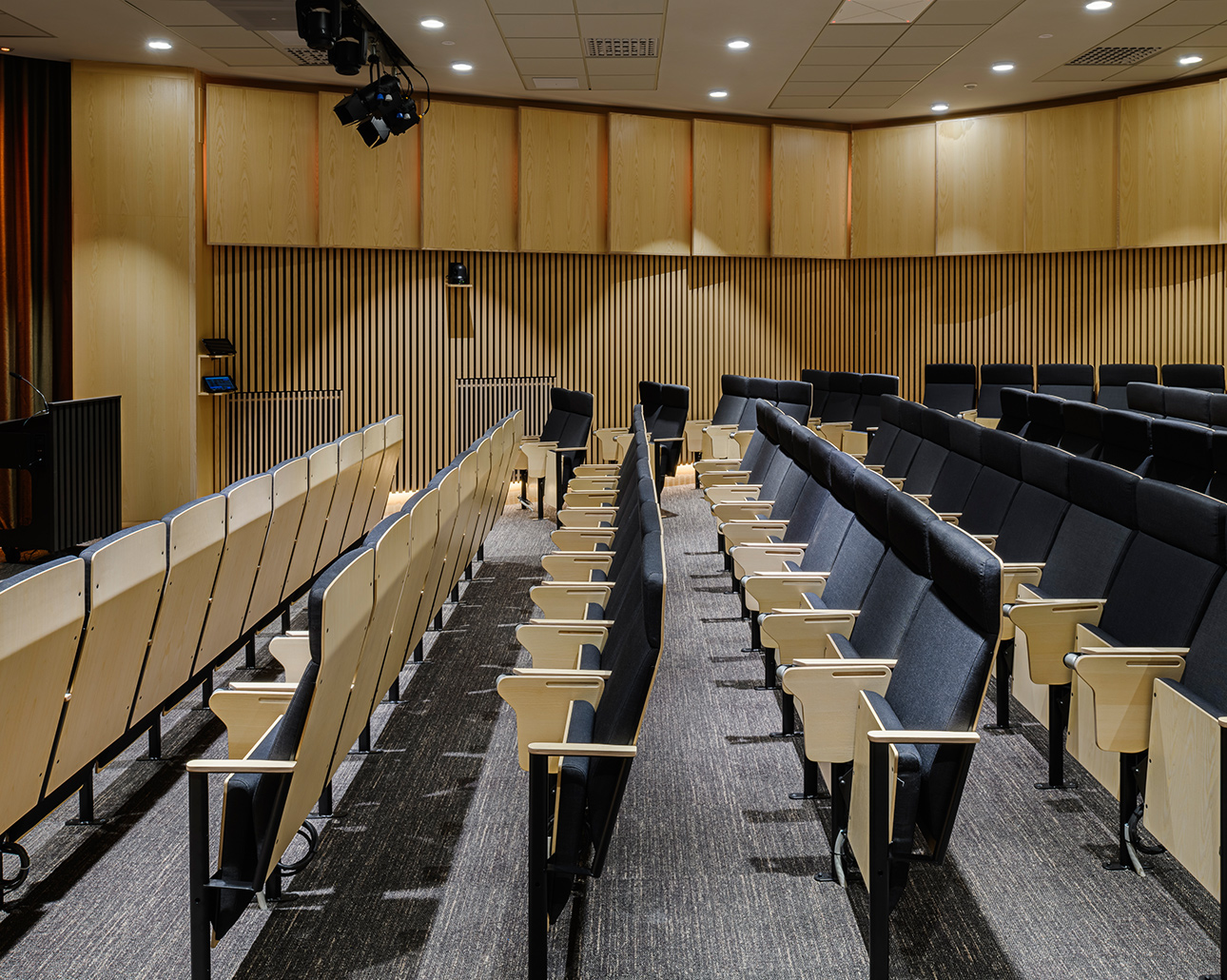 Refurbishment of Historic Plenary Hall | Gustafs Scandinavia