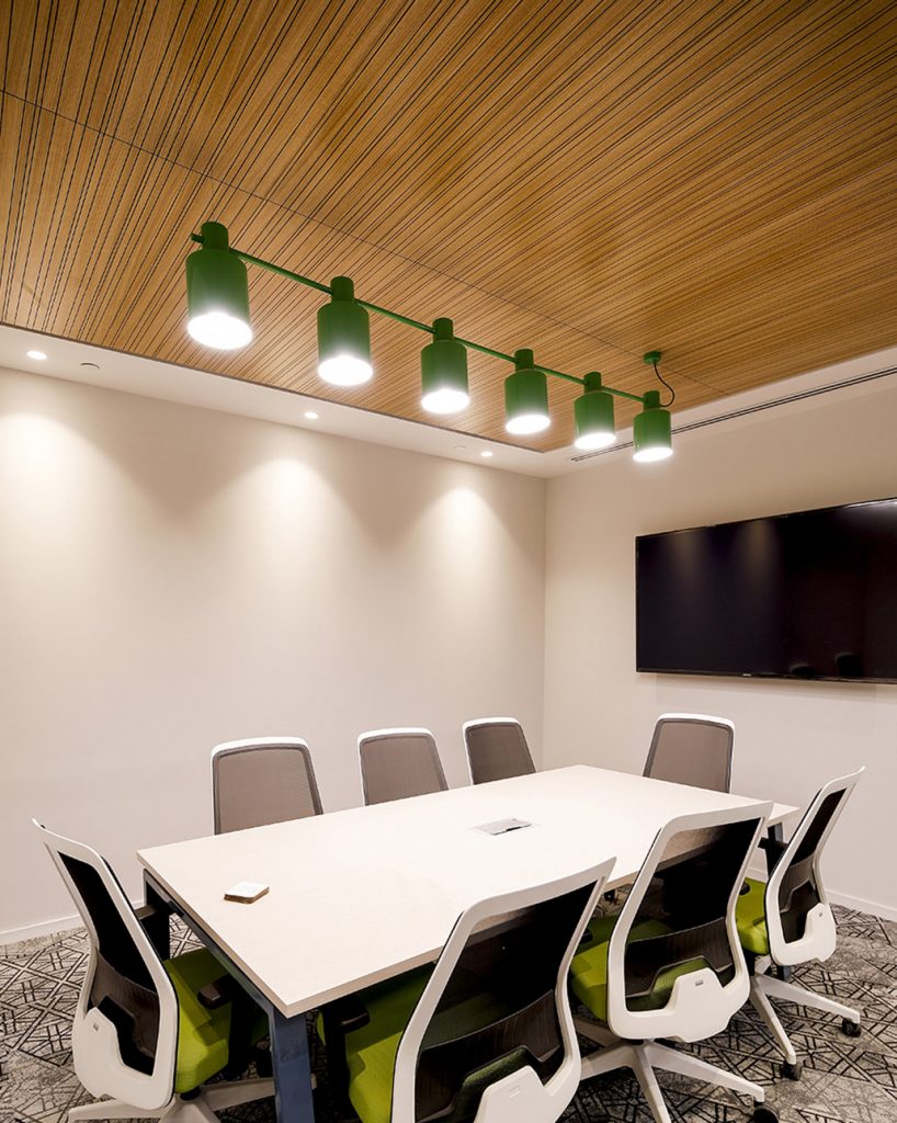 Wood Panel RP8 Barcode | Acoustic ceiling panel