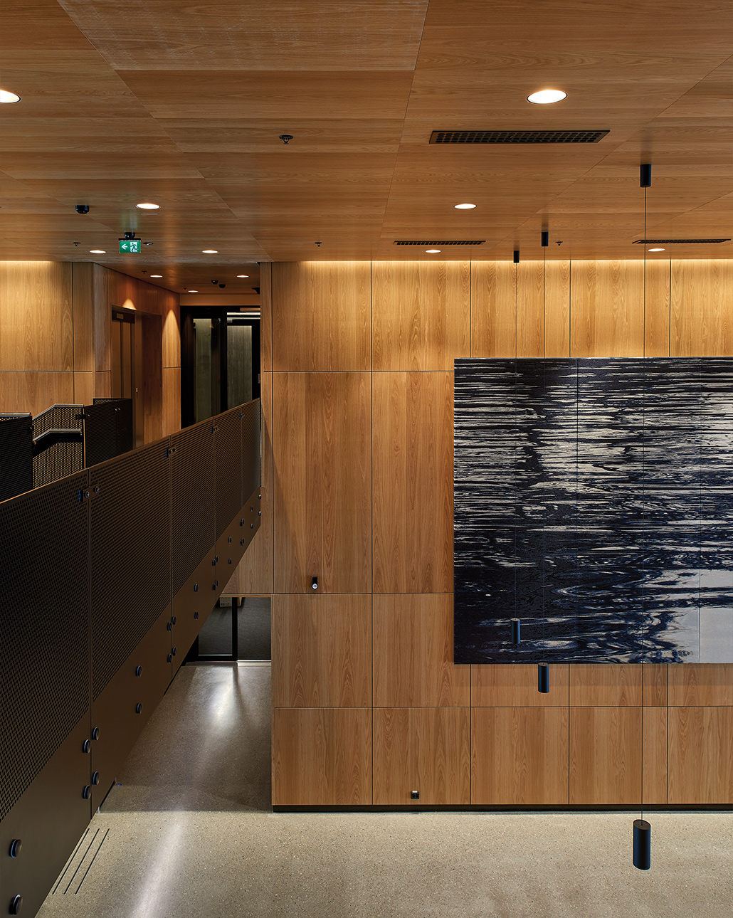 Interior Panel System at Emergency Center | Gustafs Scandinavia