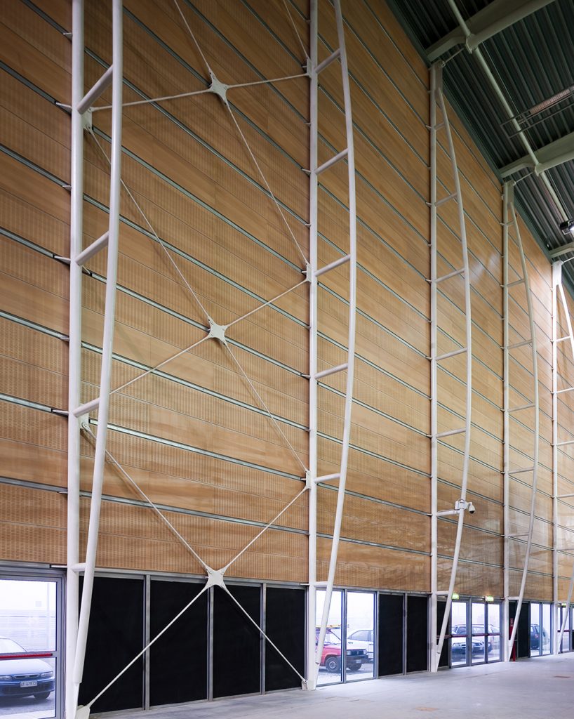 Wall Panelling in Olympic Venue | Gustafs Scandinavia