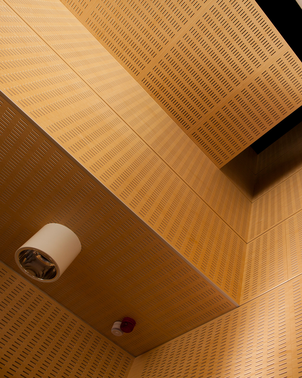 Acoustic Design in University Auditorium | Gustafs Scandinavia