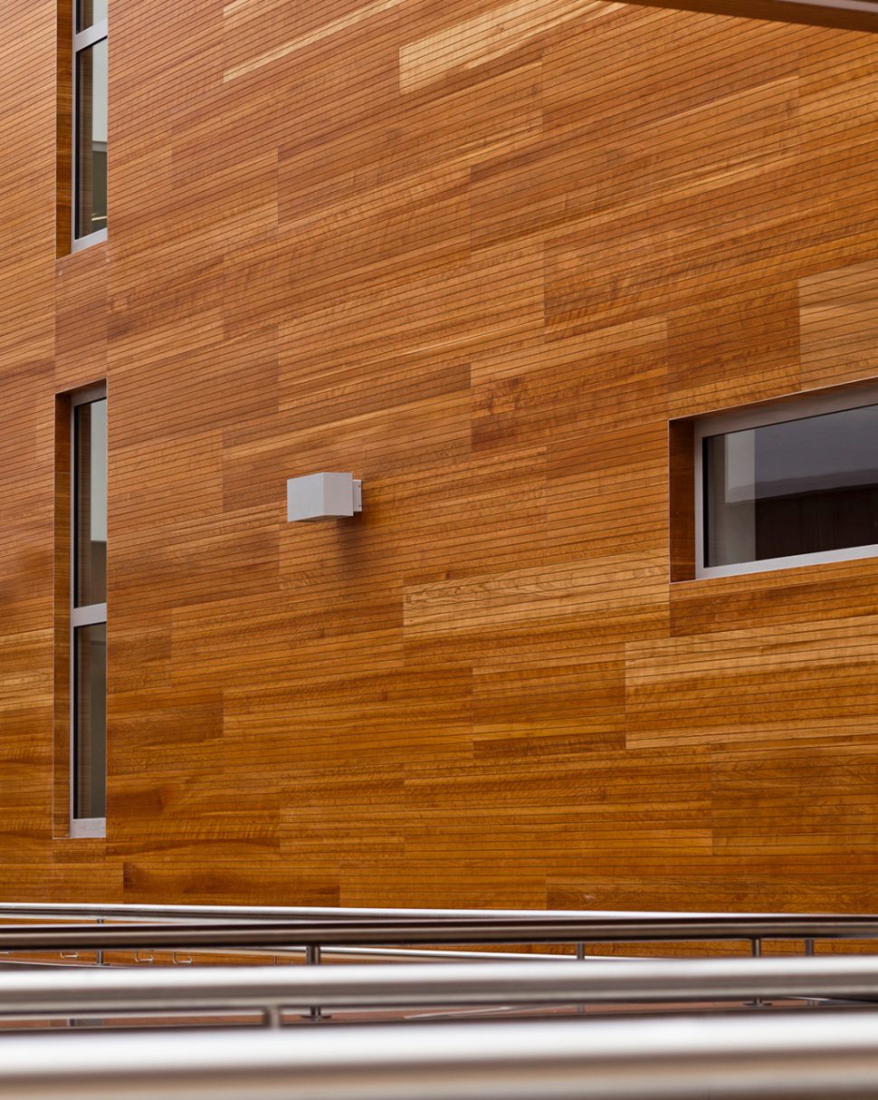 Stunning Hospital Interior Design in Wood | Gustafs Scandinavia