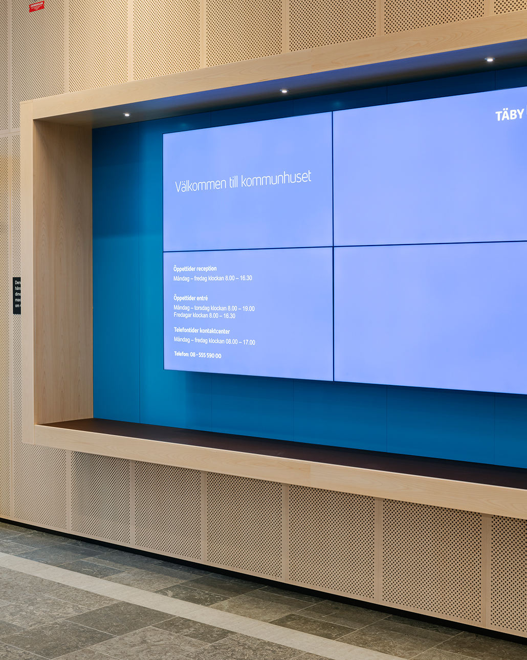 City Hall with Customized Workspace Acoustics | Gustafs Scandinavia