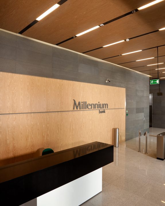 A New Standard for Bank Office Interiors | Gustafs Scandinavia