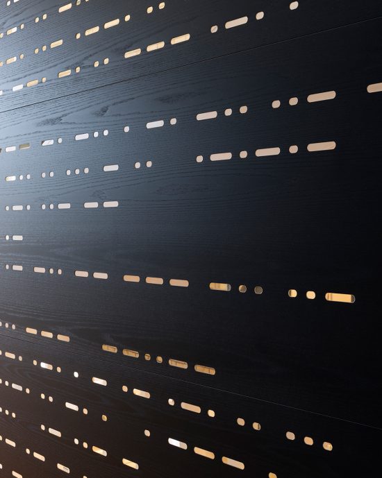 Bespoke Perforation in Public Library | Gustafs Scandinavia