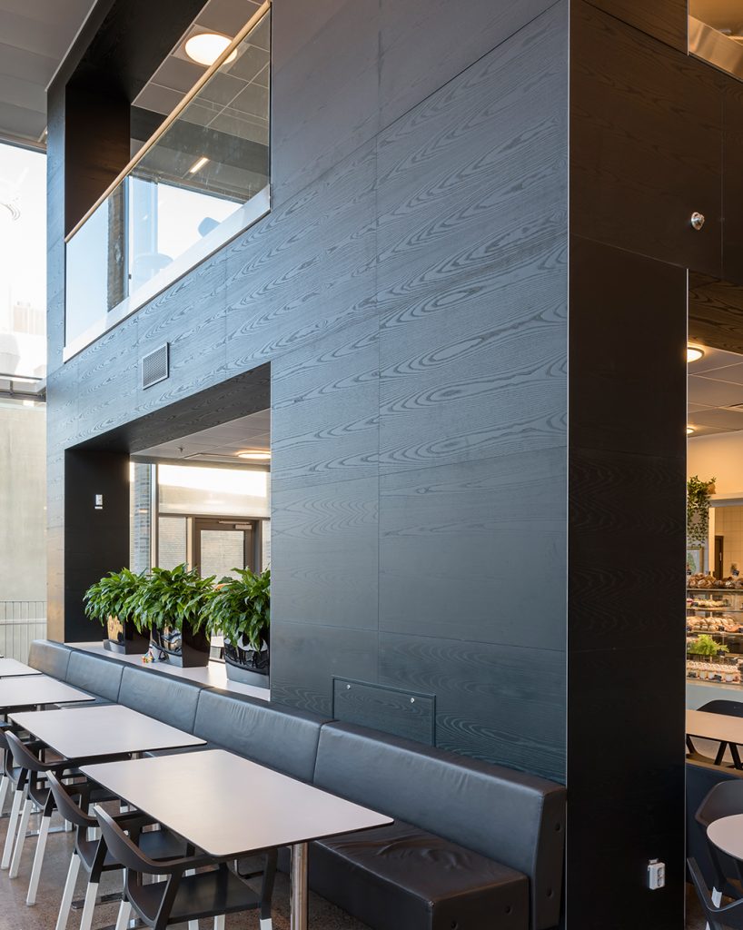 Bespoke Perforation in Public Library | Gustafs Scandinavia