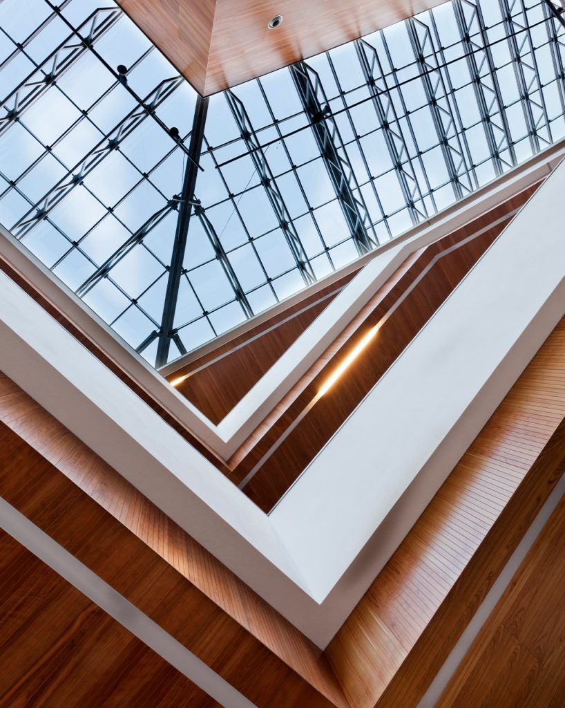 Stunning Hospital Interior Design in Wood | Gustafs Scandinavia
