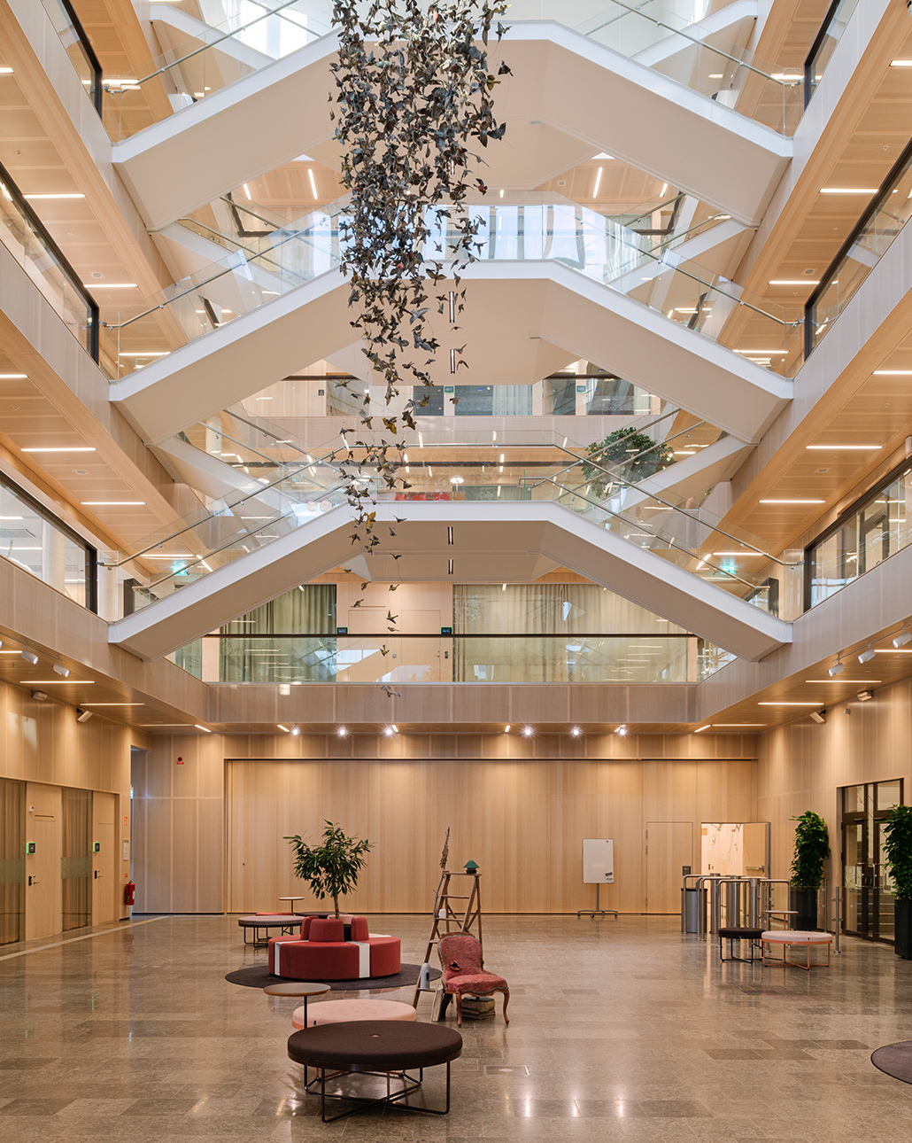 City Hall with Customized Workspace Acoustics | Gustafs Scandinavia