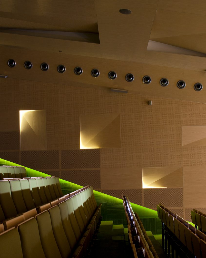 Creative and Rewarded Auditorium Design | Gustafs Scandinavia