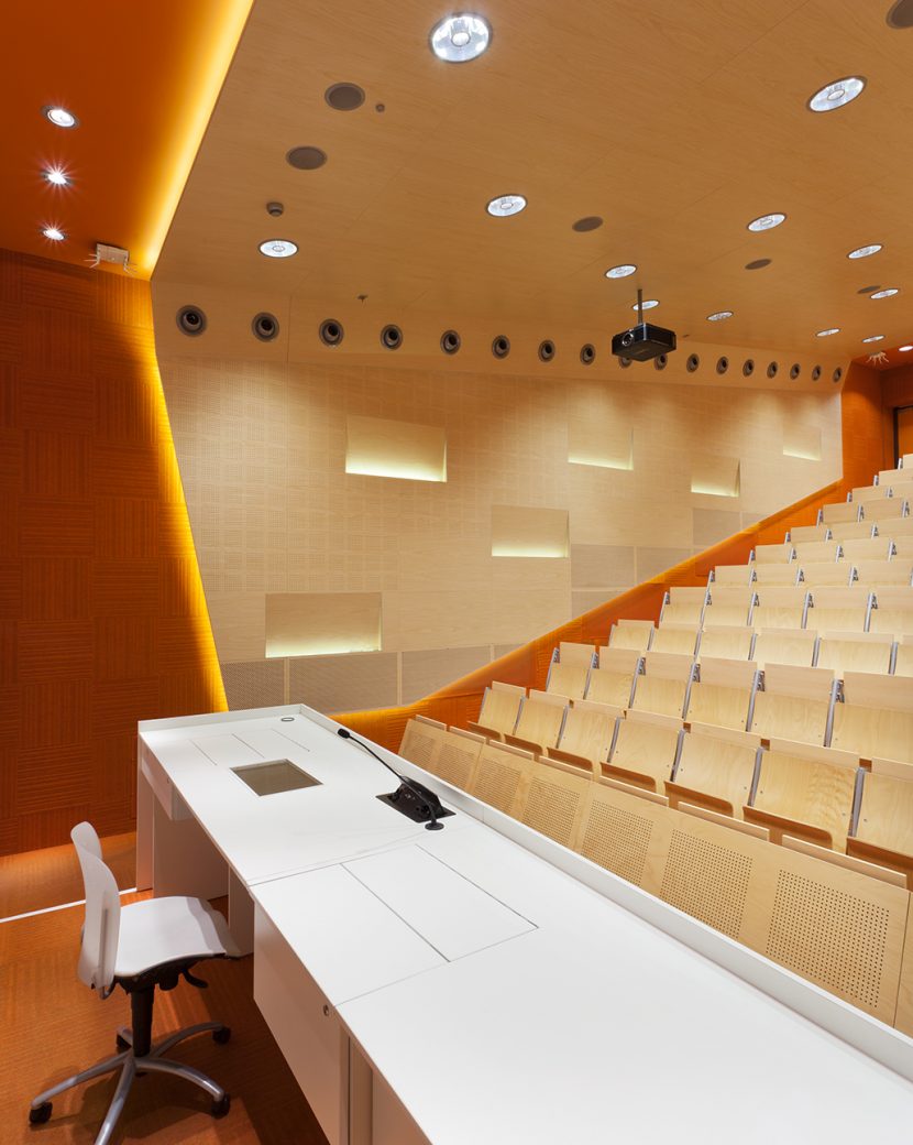 Creative and Rewarded Auditorium Design | Gustafs Scandinavia