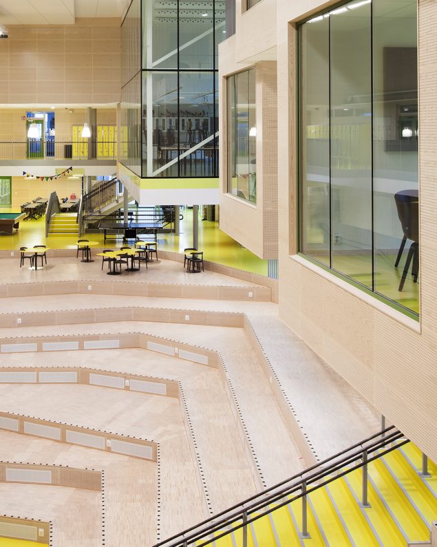 Creative School Environment with Acoustic Panels | Gustafs Scandinavia