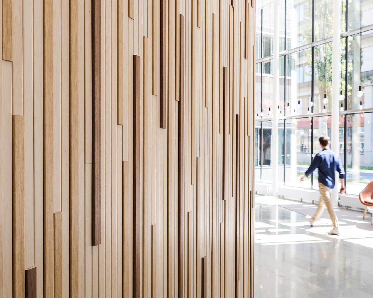 Eye-Catching Office Entrance | Gustafs Scandinavia