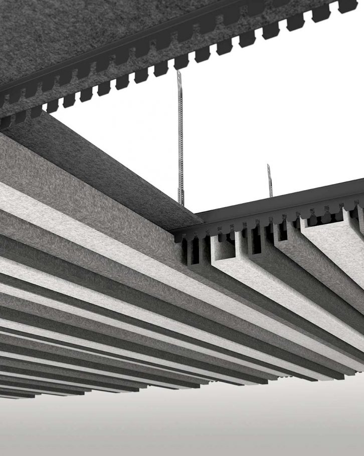 Feltfon Installation - Ceiling | Gustafs Scandinavia