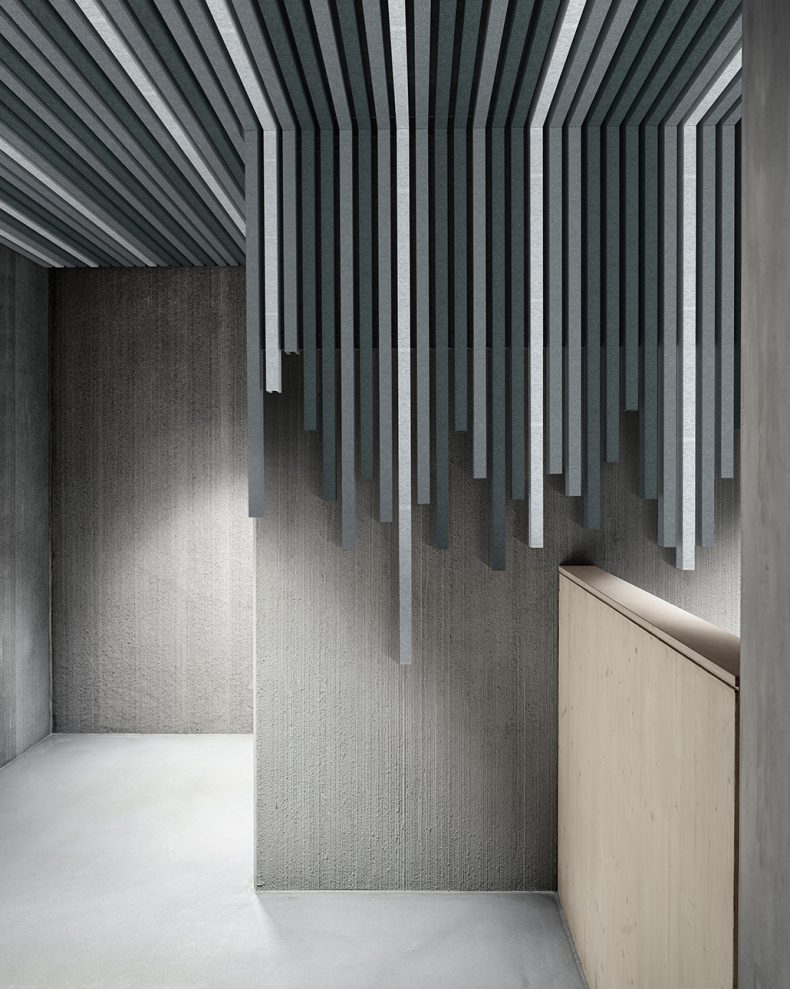 Feltfon Linear Rib | sound absorbing walls and ceilings from Gustafs ...