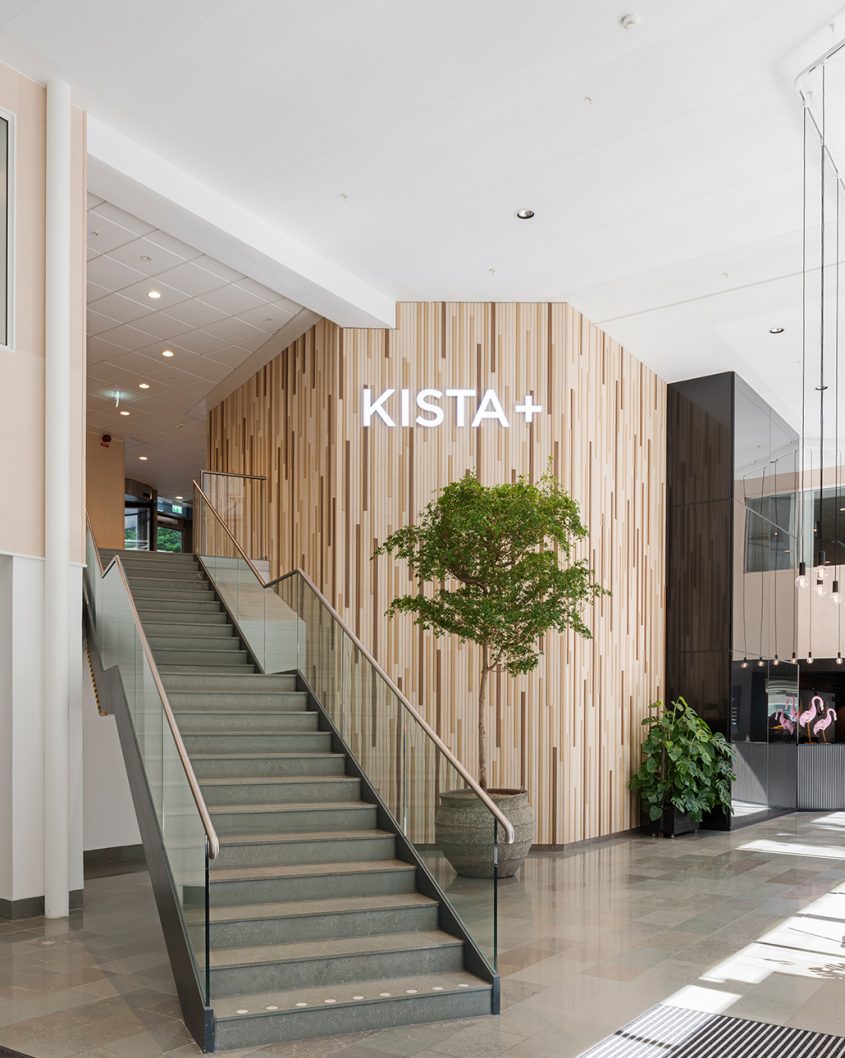 Eye-Catching Office Entrance | Gustafs Scandinavia