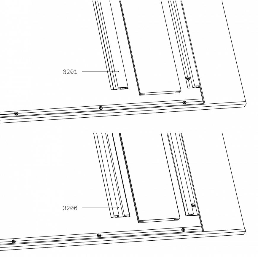 Linear Plank Installation - Vägg | Gustafs Scandinavia