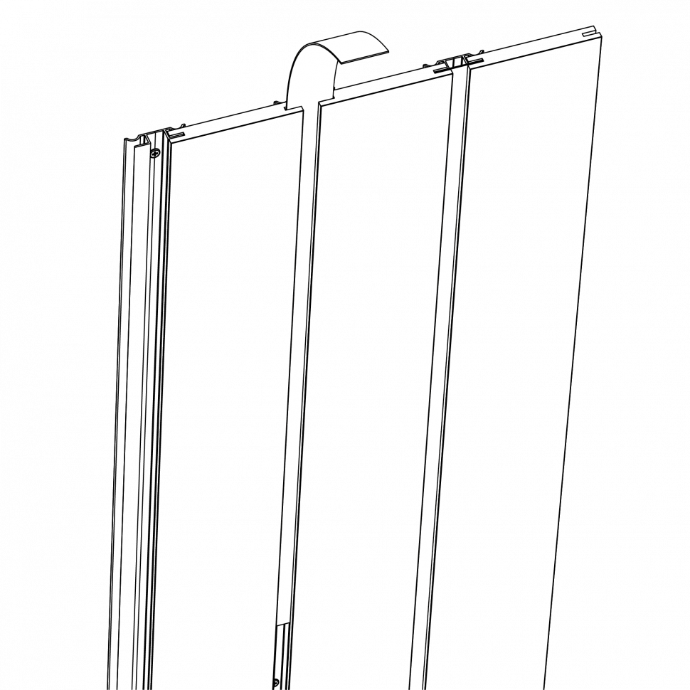 Linear Plank Installation - Vägg | Gustafs Scandinavia