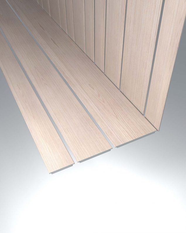 Linears | Fire-Rated Acoustic wooden slats and panels