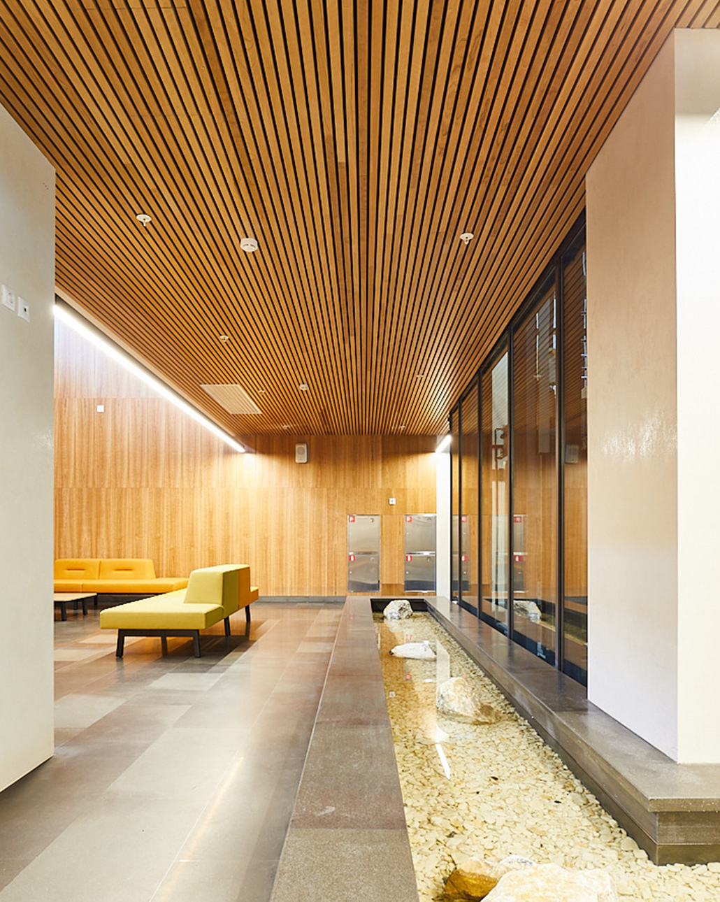 Multitude of Surfaces in Exclusive Office Interior | Gustafs Scandinavia