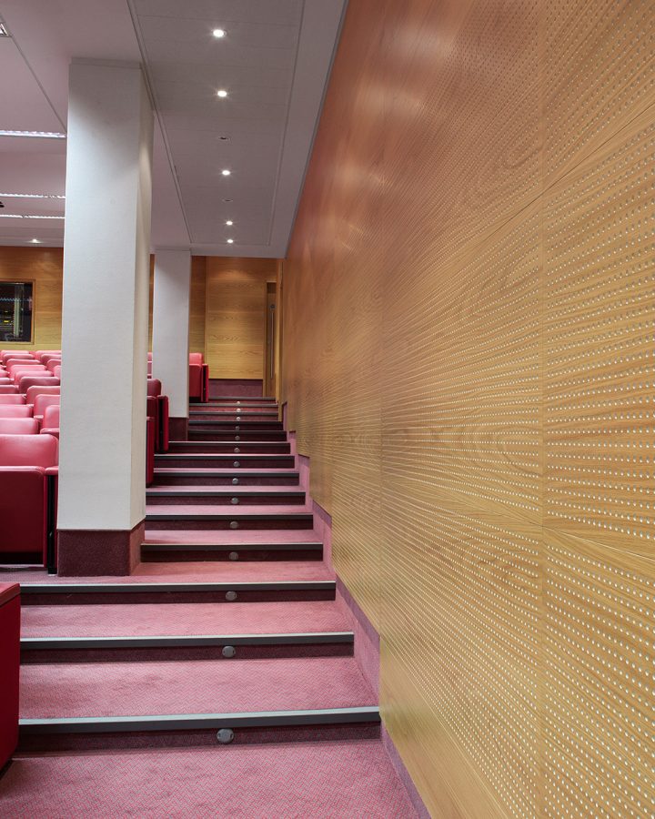 Acoustic Design in Lecture Hall | Gustafs Scandinavia