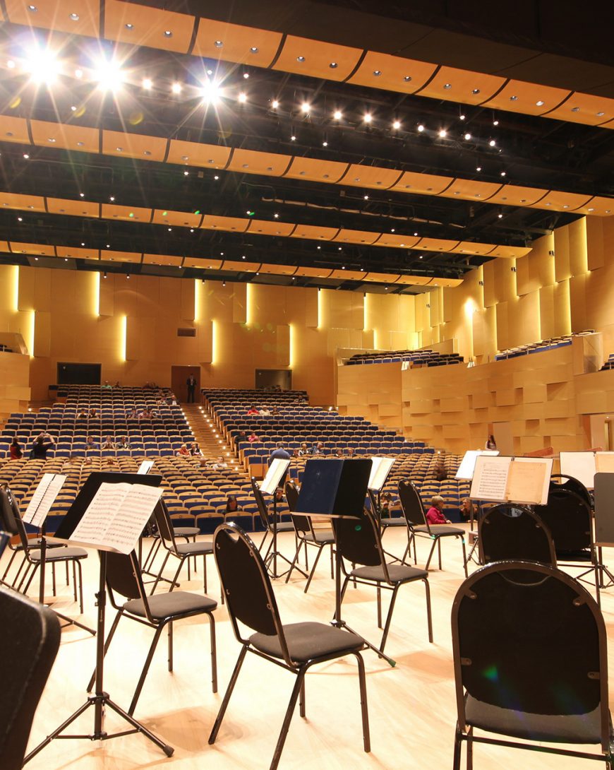 Philharmonia-2 - a Wooden Clad Concert Hall | Gustafs Scandinavia