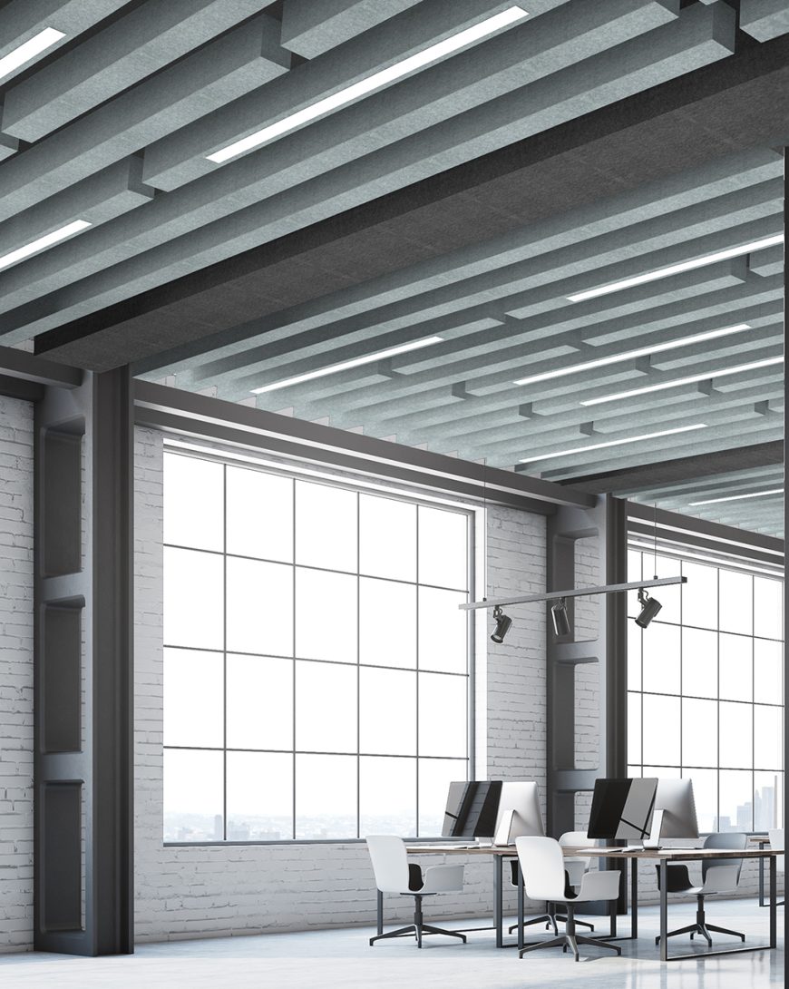 Acoustic Baffles & Absorbers | Feltfon | Gustafs Scandinavia
