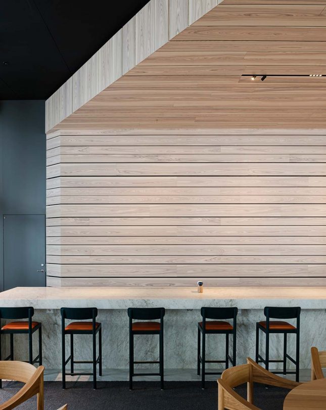 Linear Plank Wall | Gustafs Scandinavia