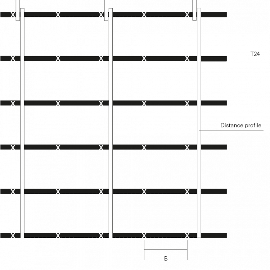 Module-T24 - Ceiling | Gustafs Scandinavia