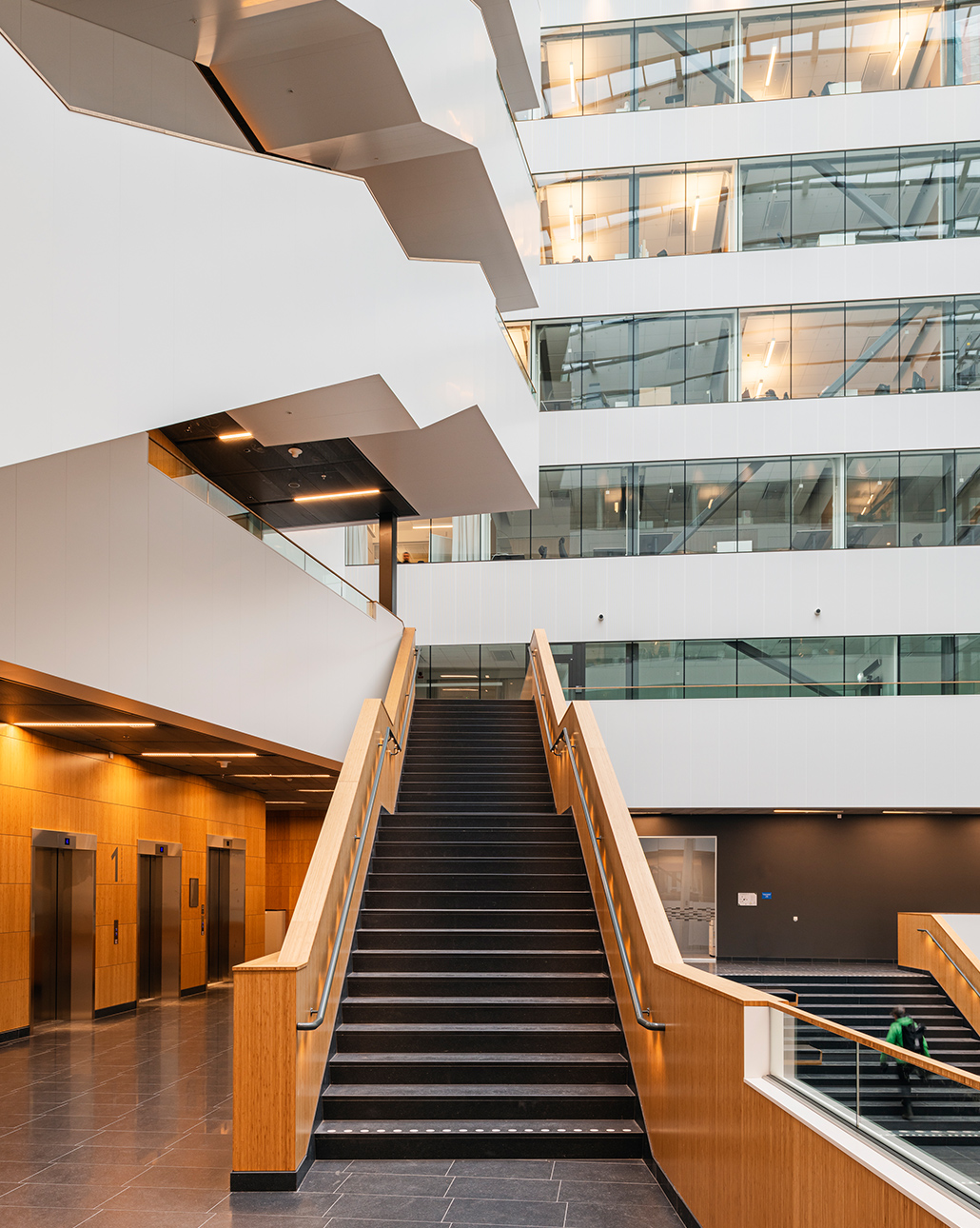 University Interior in Bamboo Veneer | Gustafs Scandinavia