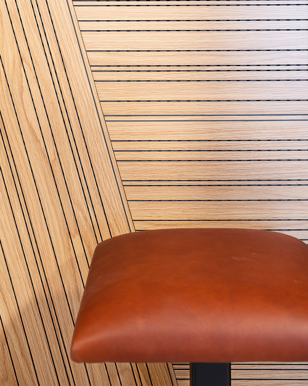 Wood Panel RP8 Barcode | Acoustic ceiling panel