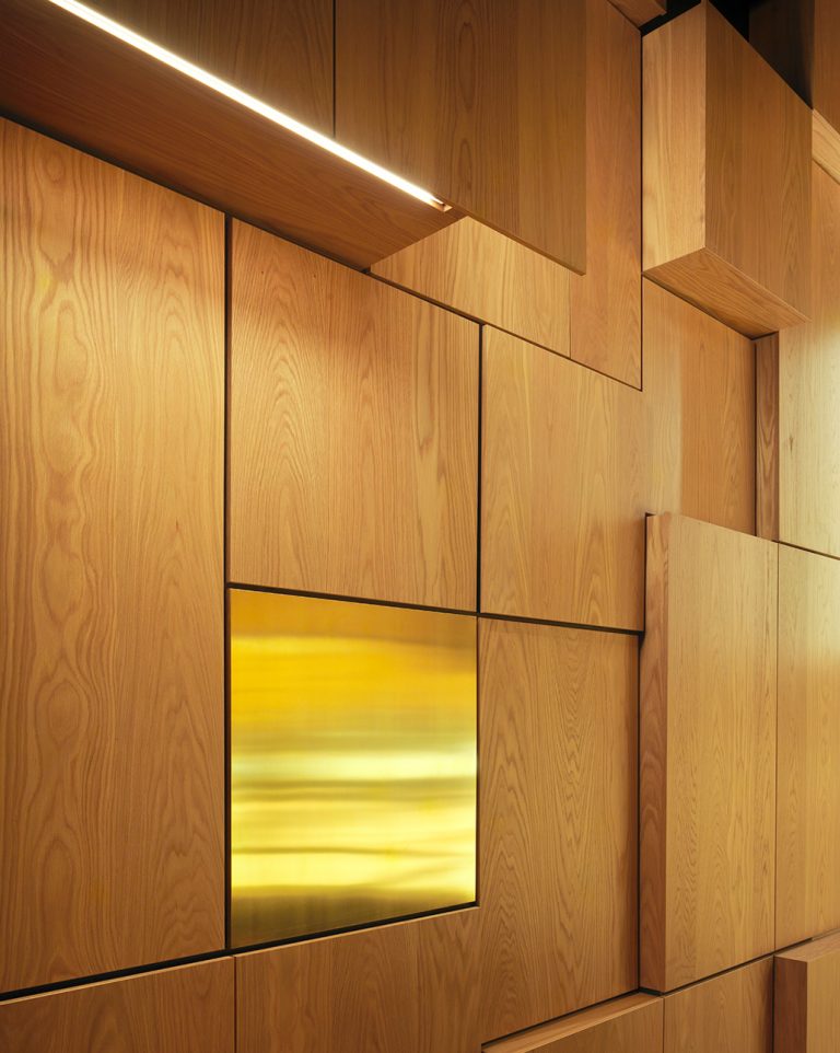 Wood Paneling for public spaces | Fire class A2-s1,d0