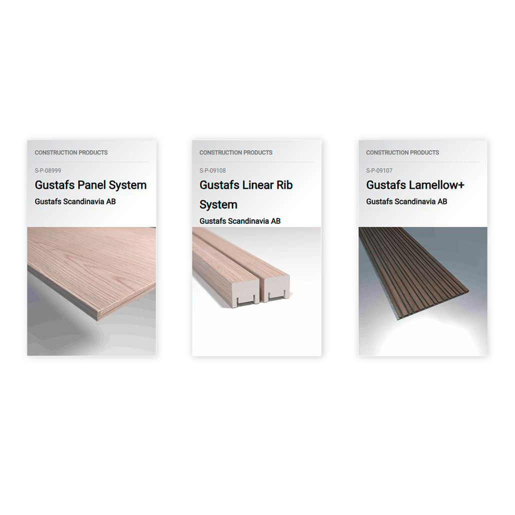 EPD | Gustafs Scandinavia