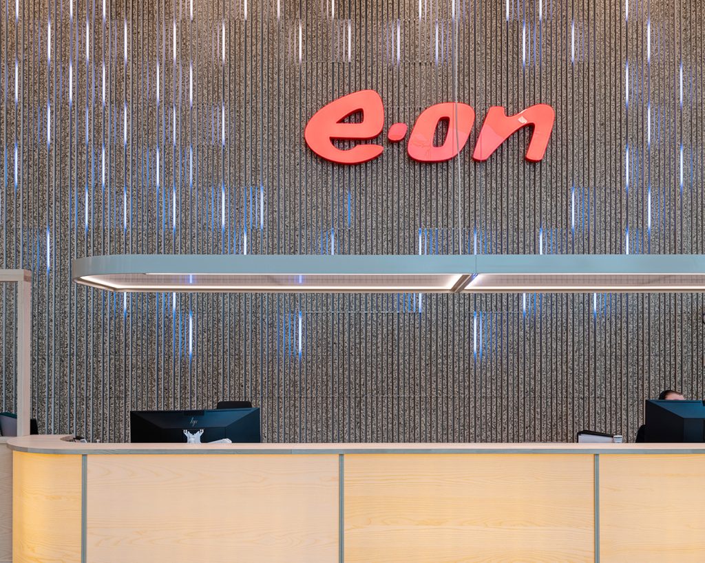 Sustainability in focus at E.ON's new office | Gustafs Scandinavia