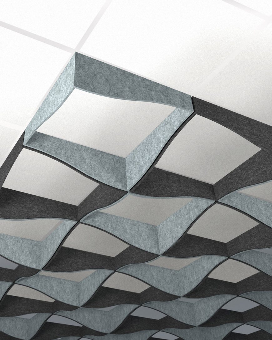 Feltfon AddStyle | sound absorbing walls and ceilings from Gustafs Scandinavia