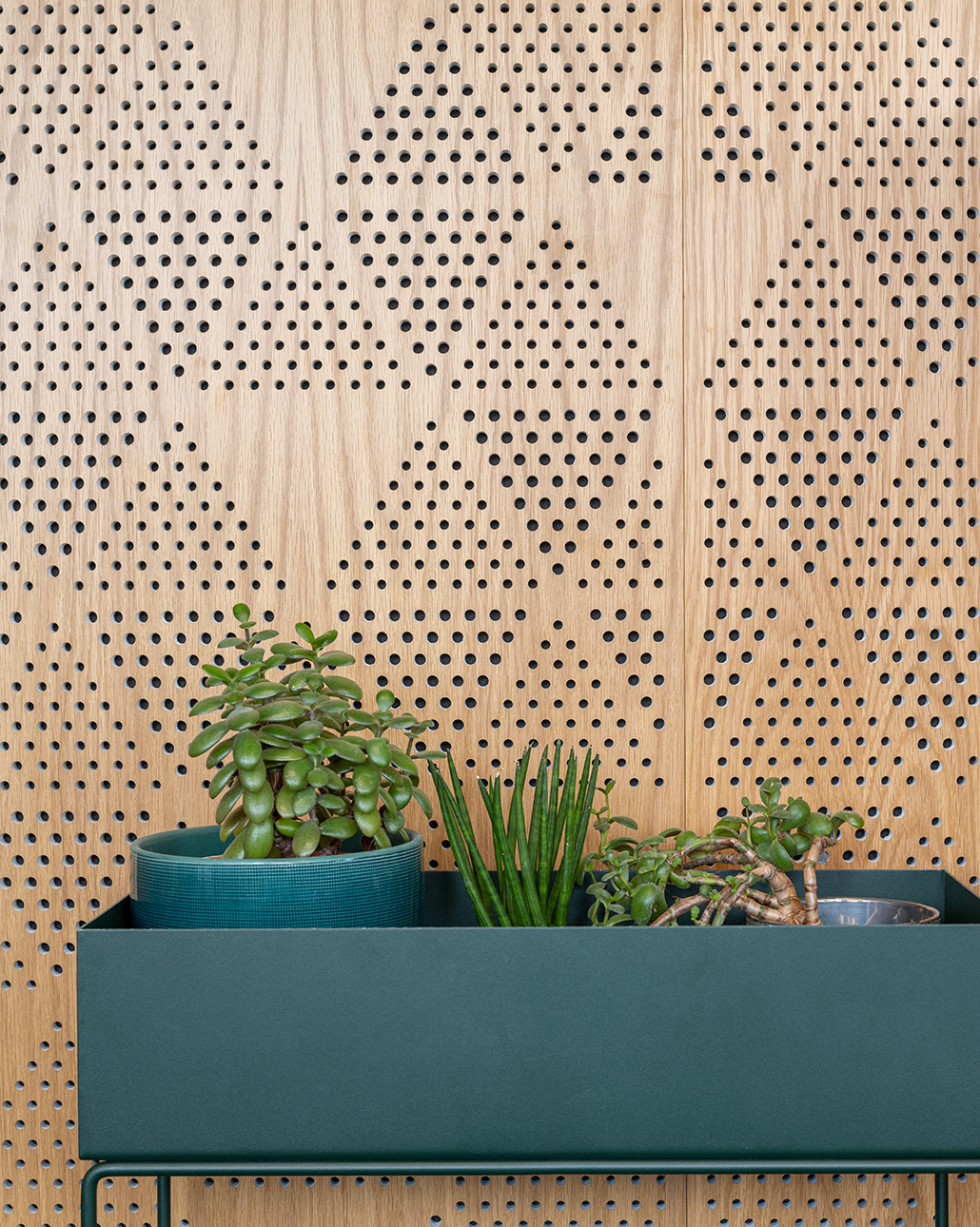 Acoustic panels with bespoke perforation | Gustafs Scandinavia