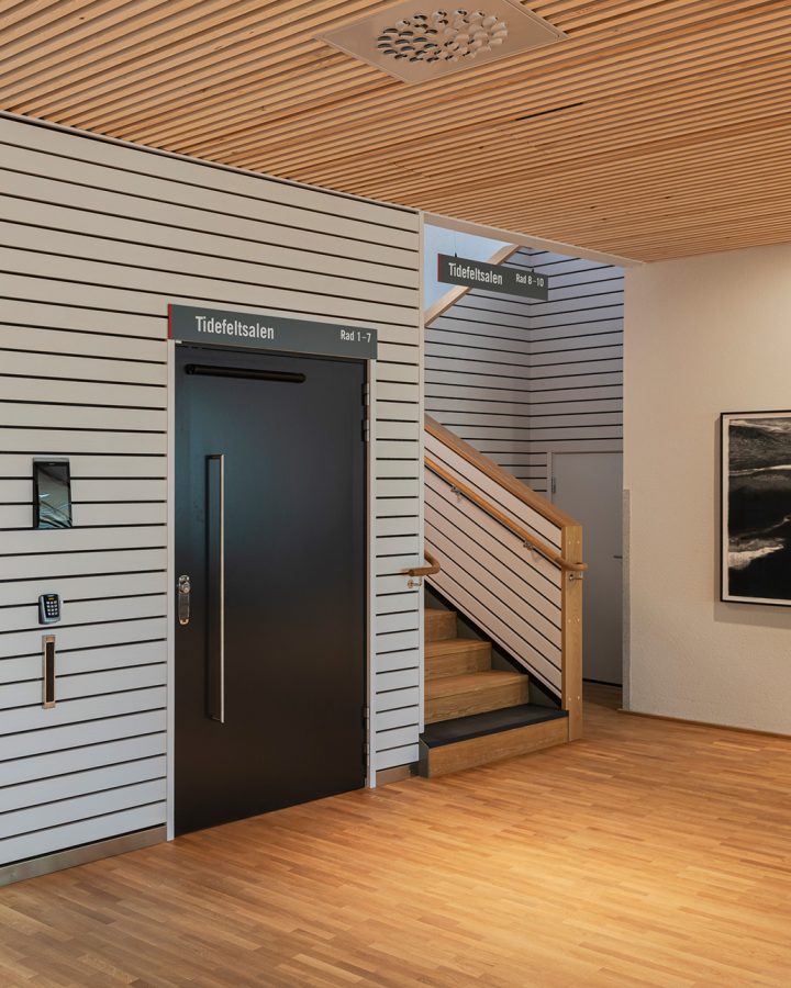 Linears at University Campus | Gustafs Scandinavia