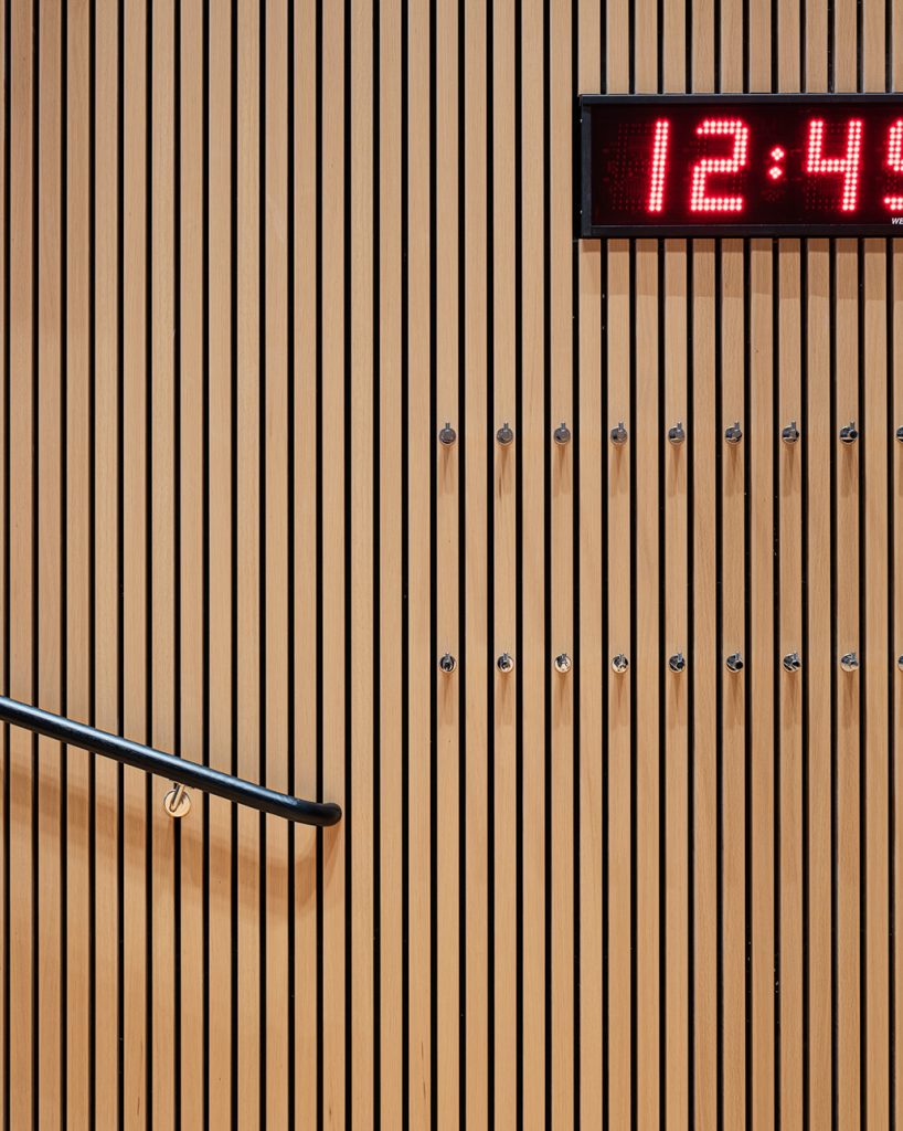 Linears at University Campus | Gustafs Scandinavia