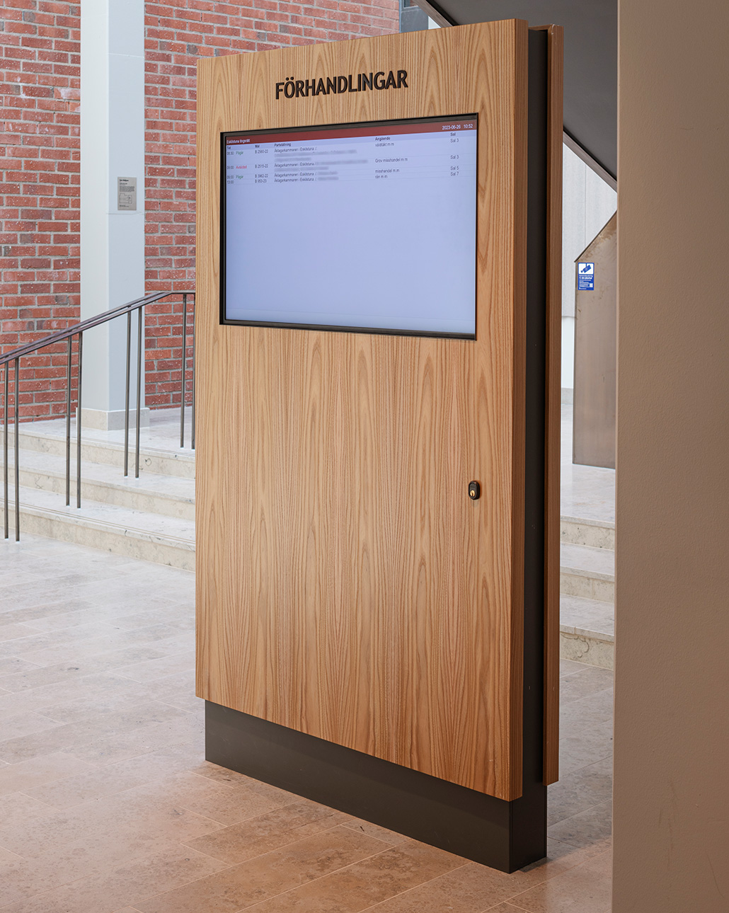 Eskilstuna District Court | Gustafs Scandinavia